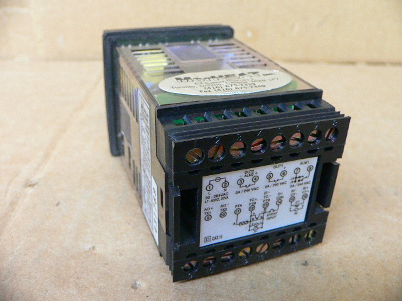 Brainchild Btc-9300 Digital Temperature Controller - Fen Industrial